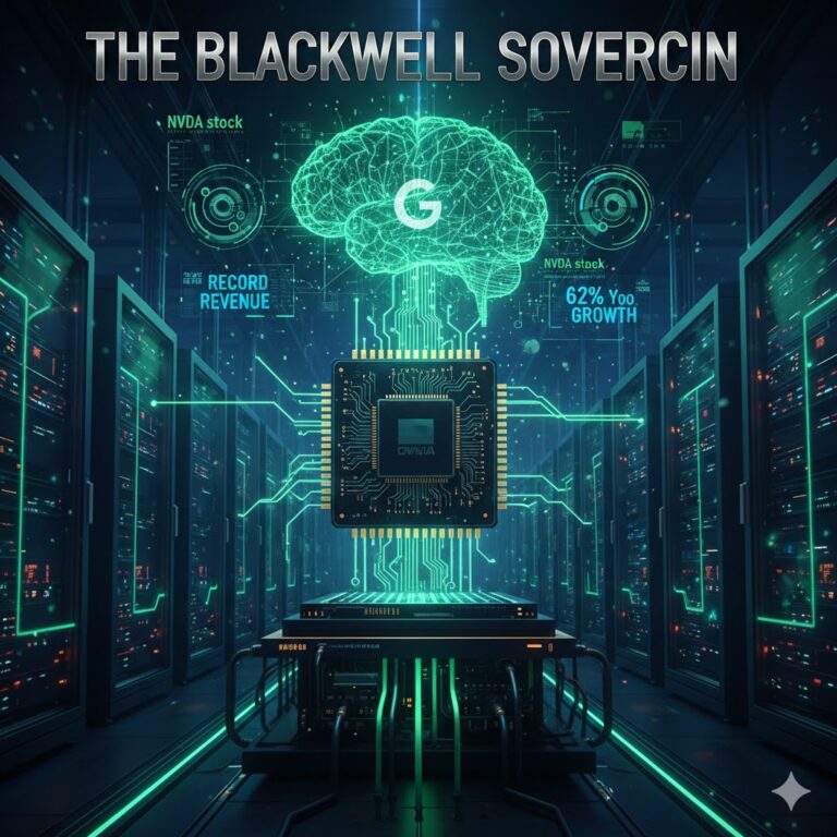 The Blackwell Sovereign: Deciphering NVIDIA’s Multi-Trillion Dollar AI ...
